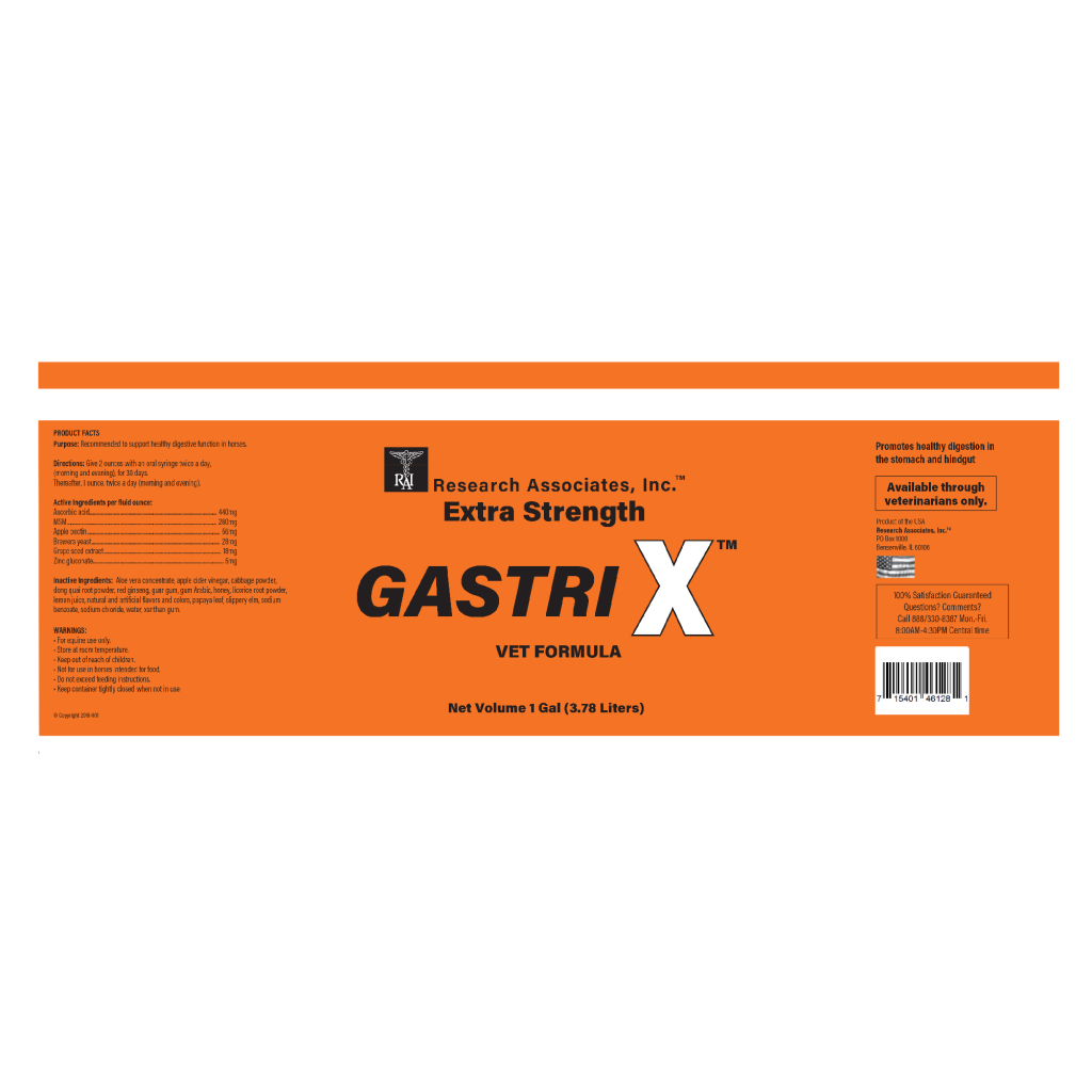 Gastrix™ - Research Associates, Inc.